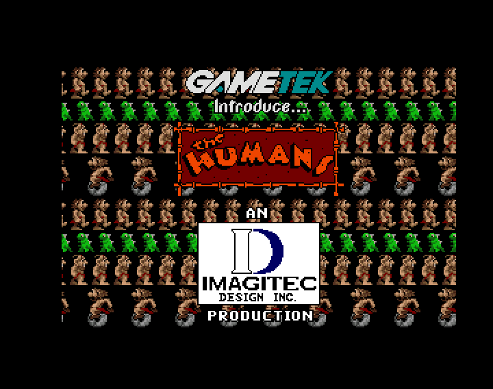 Humans 1 and 2 (1994)(Gametek)(M5)[!][compilation] ISO